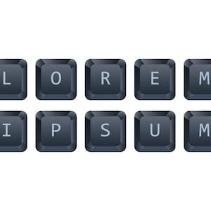 Black Keyboard Alphabet, Keycaps Alphabet Vector Png Svg Eps Ai, Key ...