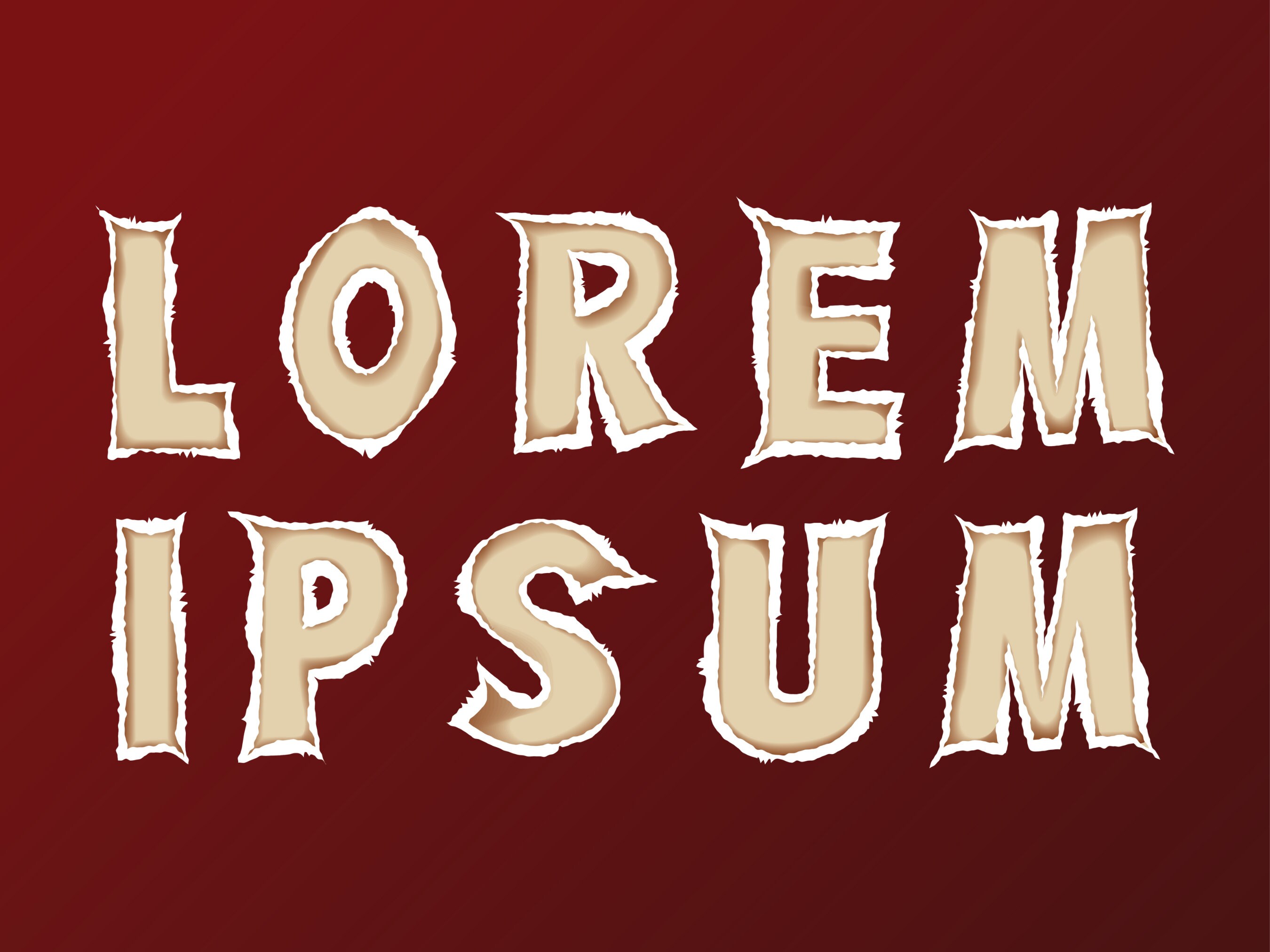 Ripped Open Paper Alphabet Clipart Ripped Alphabet Vector Png - Etsy