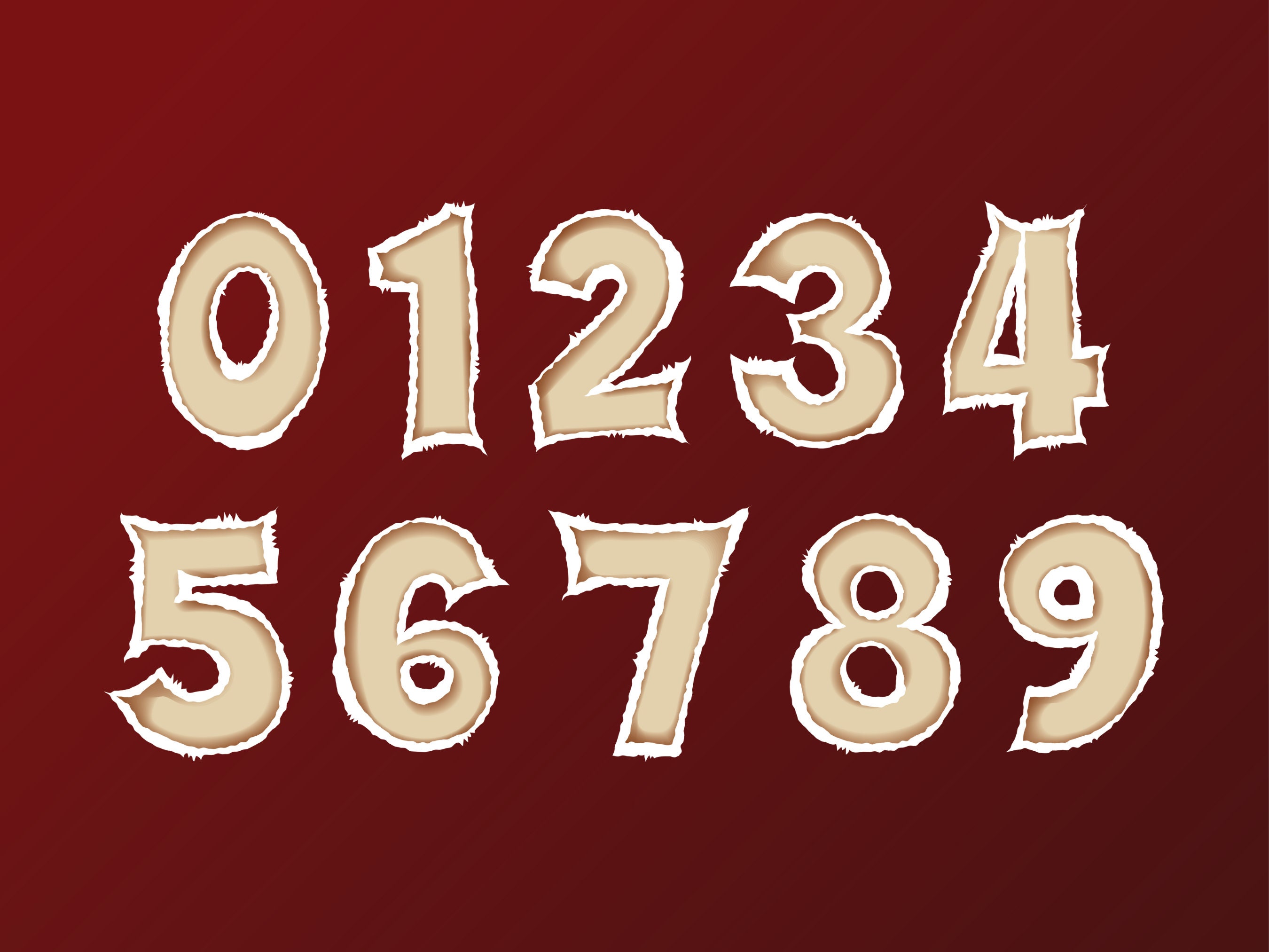 Ripped Open Paper Alphabet Clipart Ripped Alphabet Vector Png - Etsy