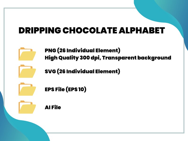 Dripping Chocolate Alphabet Clipart, Chocolate Alphabet Vector Png Svg ...