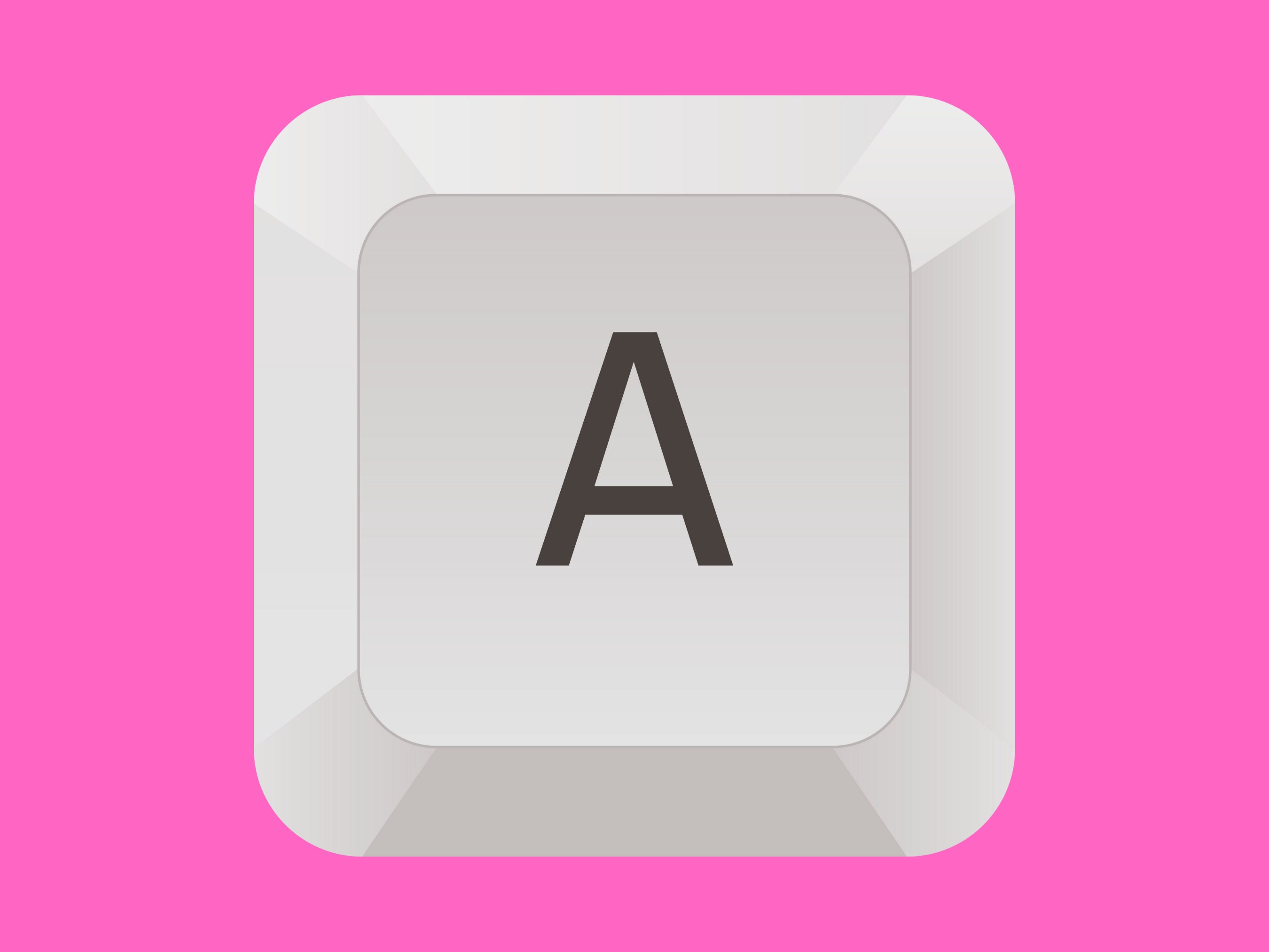 White Keyboard Alphabet, Keycaps Alphabet Vector Png Svg Eps Ai, Key ...