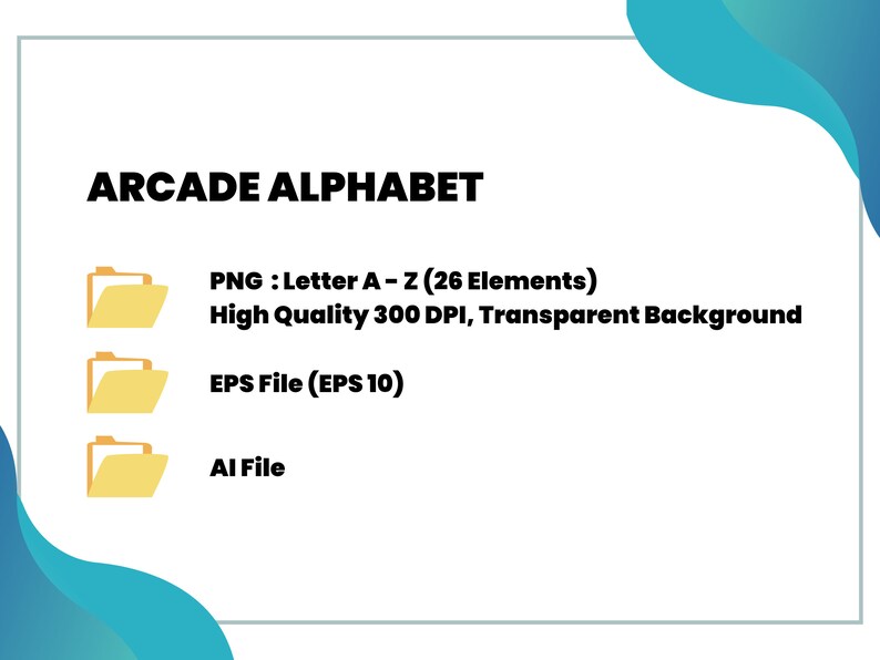 Arcade Alphabet Clipart, Pixel Alphabet Vector Png Eps Ai, Arcade Pixel ...