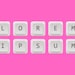 White Keyboard Alphabet, Keycaps Alphabet Vector Png Svg Eps Ai, Key ...