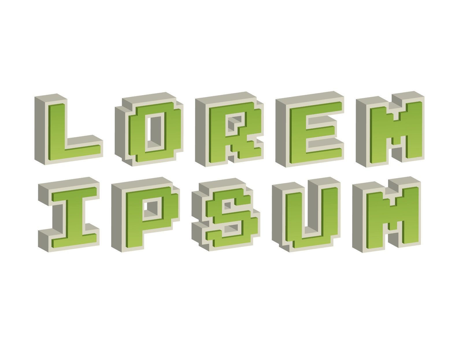 Arcade Alphabet Clipart, Pixel Alphabet Vector Png Eps Ai, Arcade Pixel ...