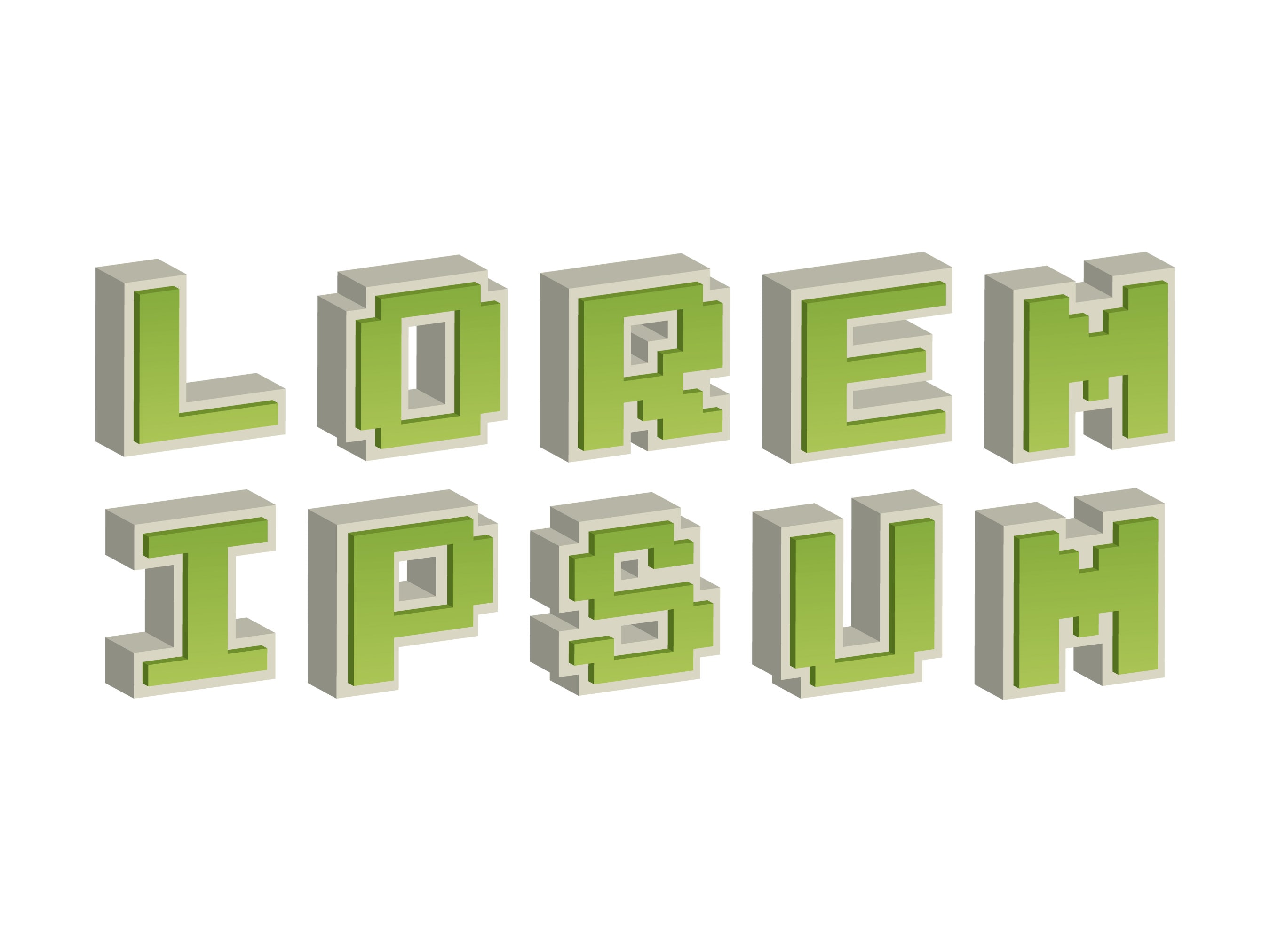 Arcade Alphabet Clipart, Pixel Alphabet Vector Png Eps Ai, Arcade Pixel ...