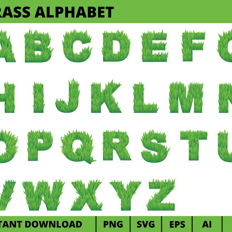 Grass Svg - Etsy