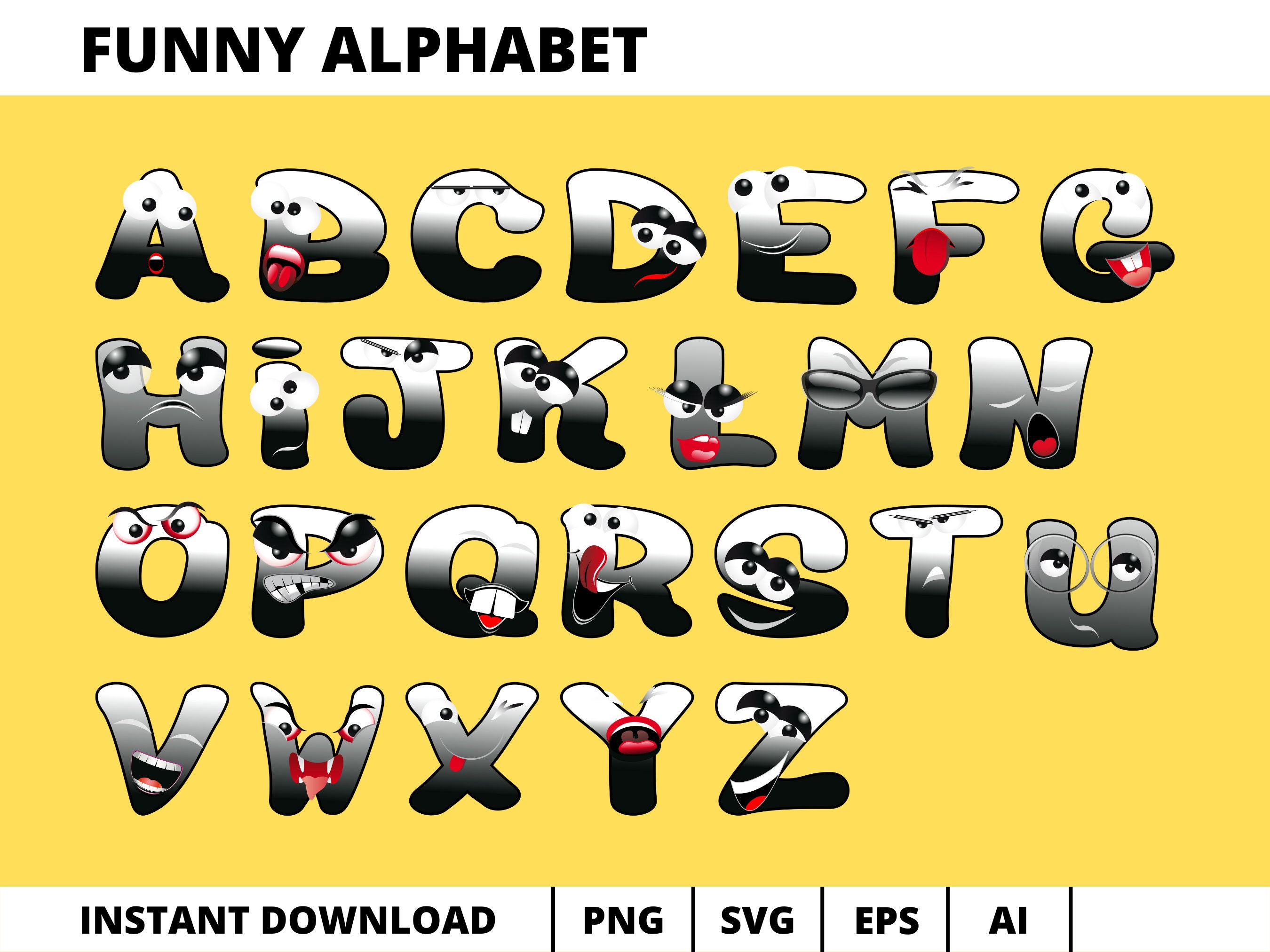 Emoji Letters