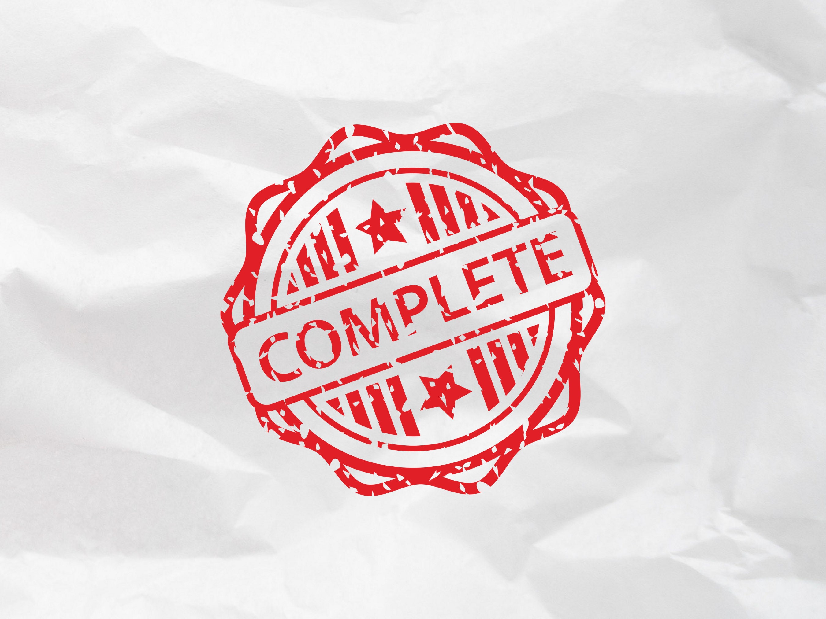 Complete Rubber Stamps Clipart, Complete Digital Stamps Grunge Vector ...