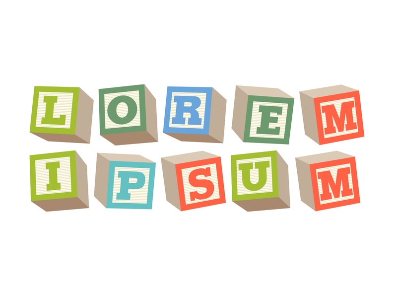 Baby Blocks Alphabet Clipart, Toy Blocks Alphabet Vector Png Svg Eps Ai ...