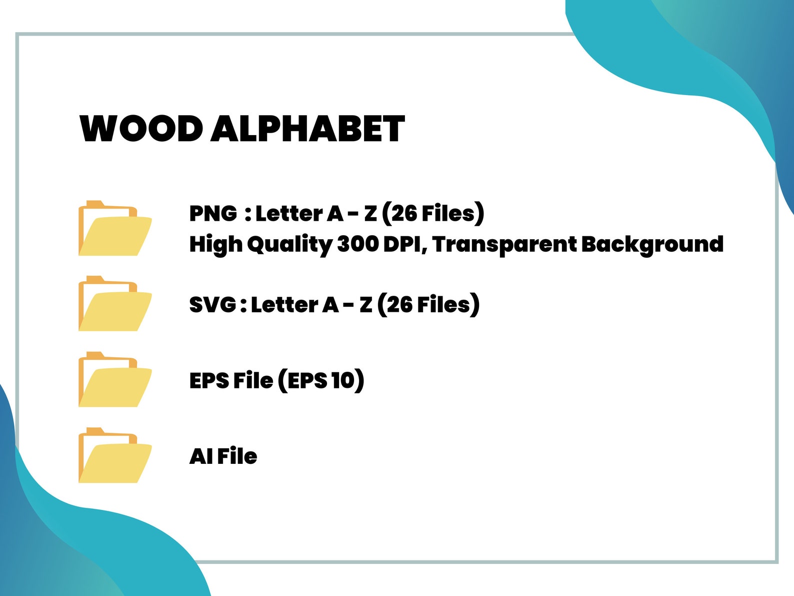 Wood Board Alphabet Clipart, Wood Alphabet Vector Png Svg Eps Ai, Wood ...