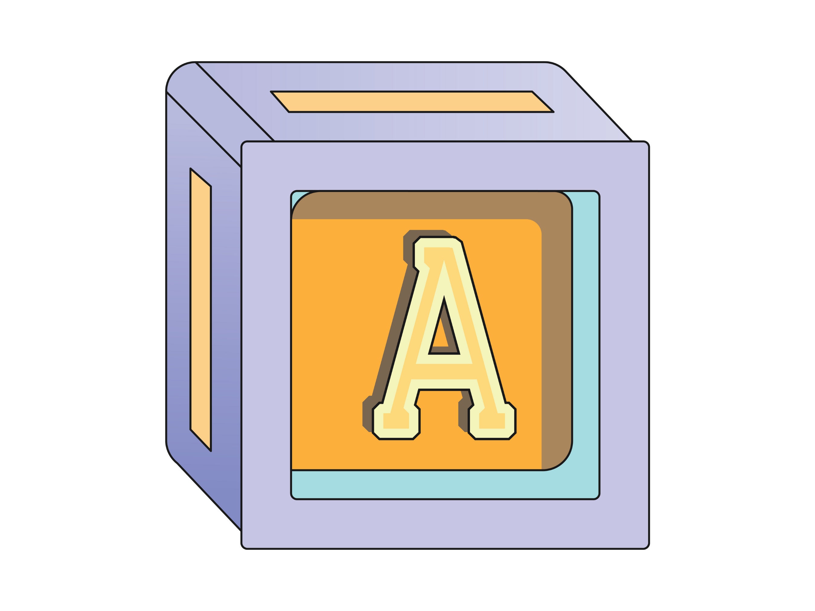 Colorful Baby Blocks Alphabet Clipart, Toy Blocks Alphabet Vector Png ...