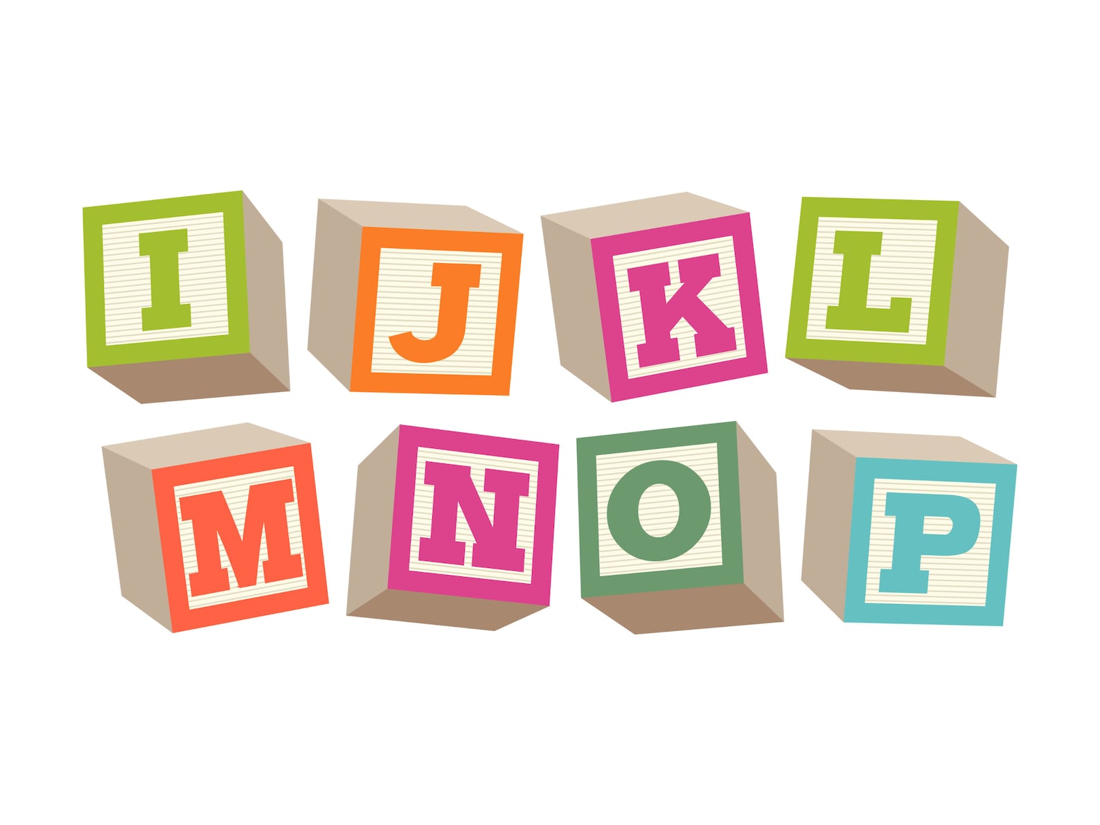 Baby Blocks Alphabet Clipart, Toy Blocks Alphabet Vector Png Svg Eps Ai ...