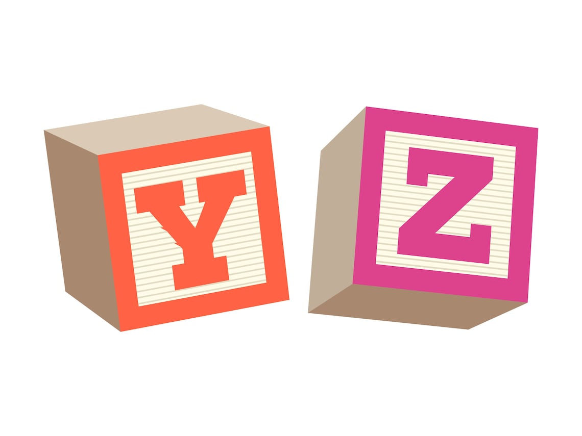 Baby Blocks Alphabet Clipart, Toy Blocks Alphabet Vector Png Svg Eps Ai ...