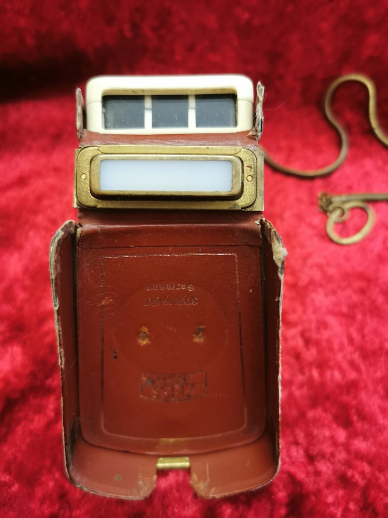 Vintage Zeiss Ikon Ikophot Light Meter – German Selenium Exposure Meter ...