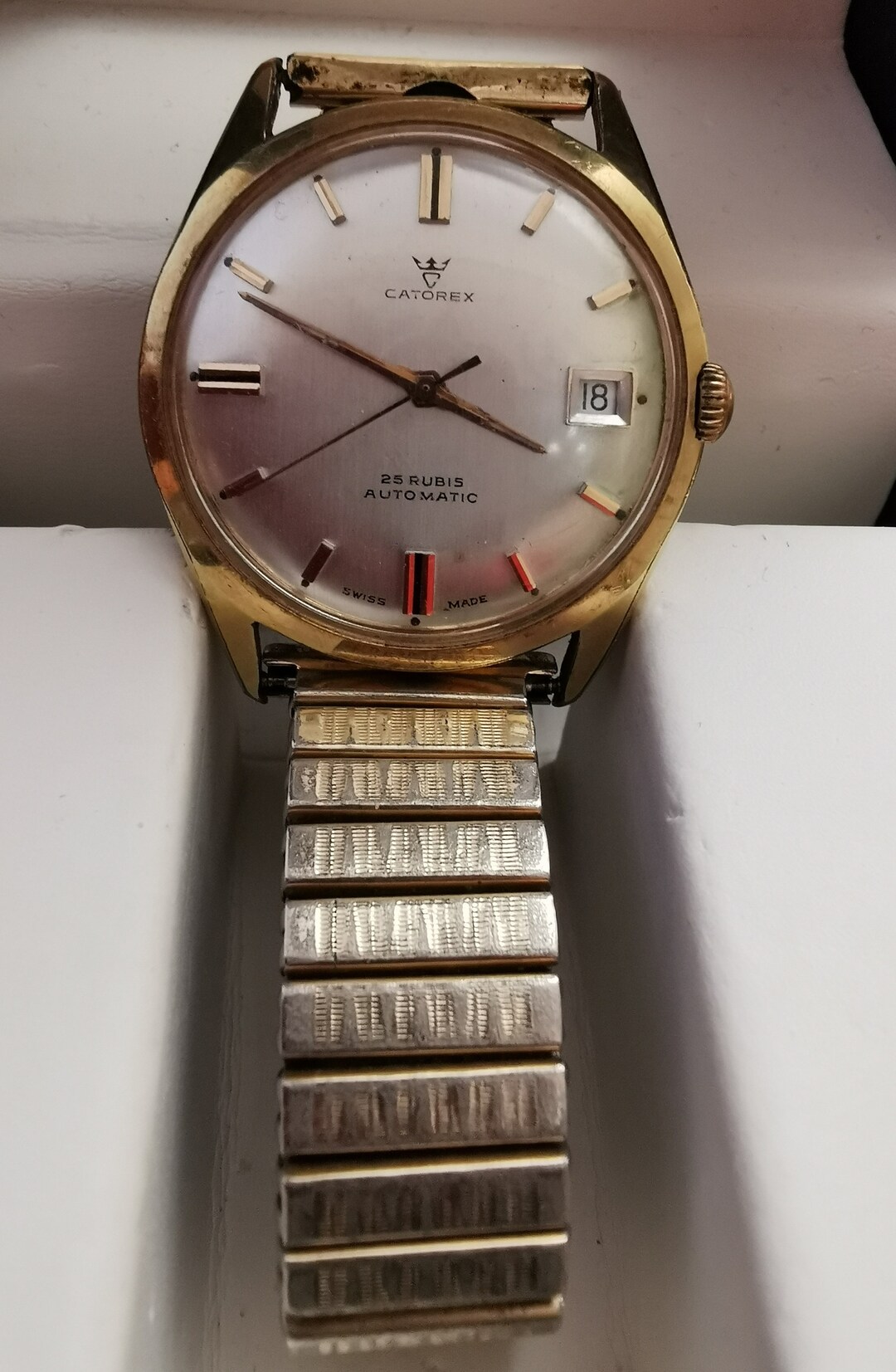 Vintage Men's Watch,, Catorex''25 Rubis - Etsy Australia