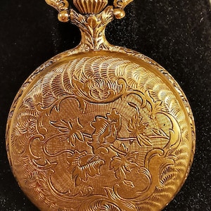 Vintage Timemaster By,,, Oberon Watch Co" 17 Jewels Gold Plated ...