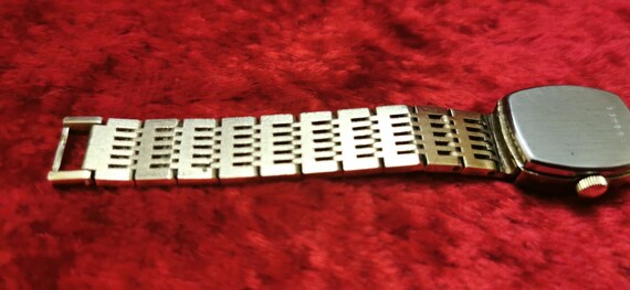 Vintage Rotary 186456 Mechanical Golden plated steel … - Gem