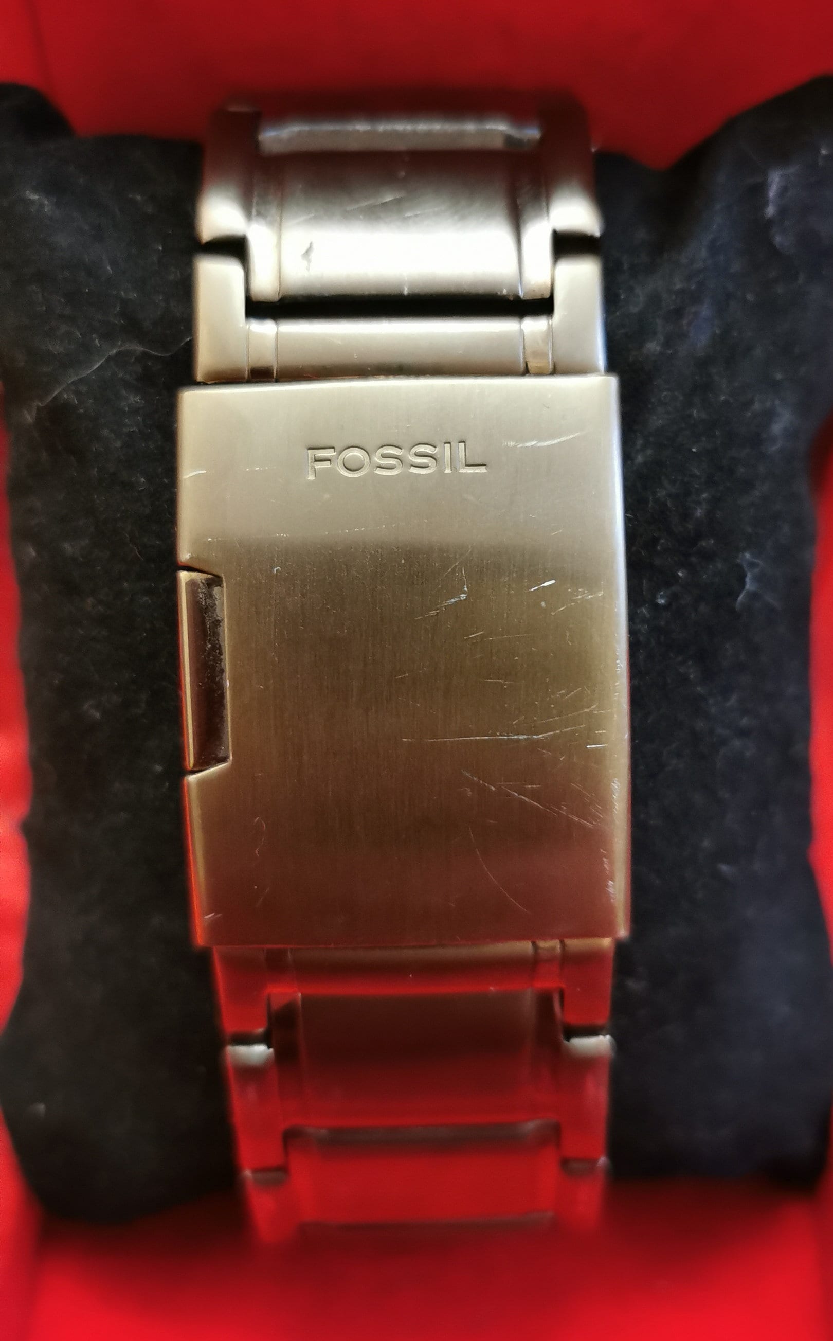 Fossil Fs 4357 Men's Chronograph Watch Quartz Antiallergic Japan - Etsy