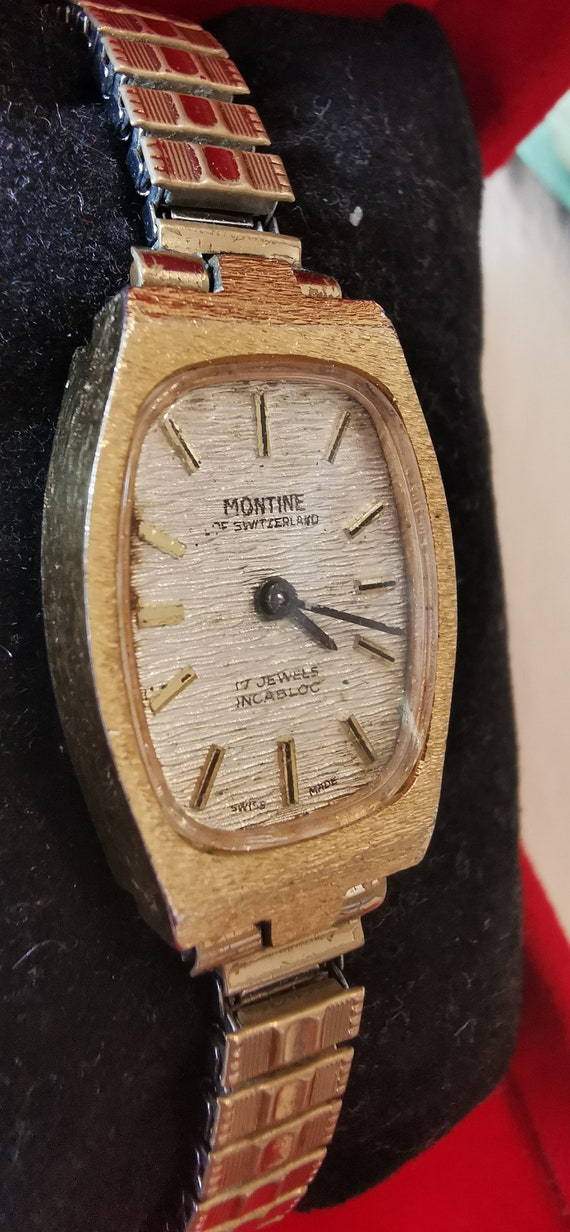 Vintage Mechanical "Montine" Ladies watch 17 Jewels I… - Gem