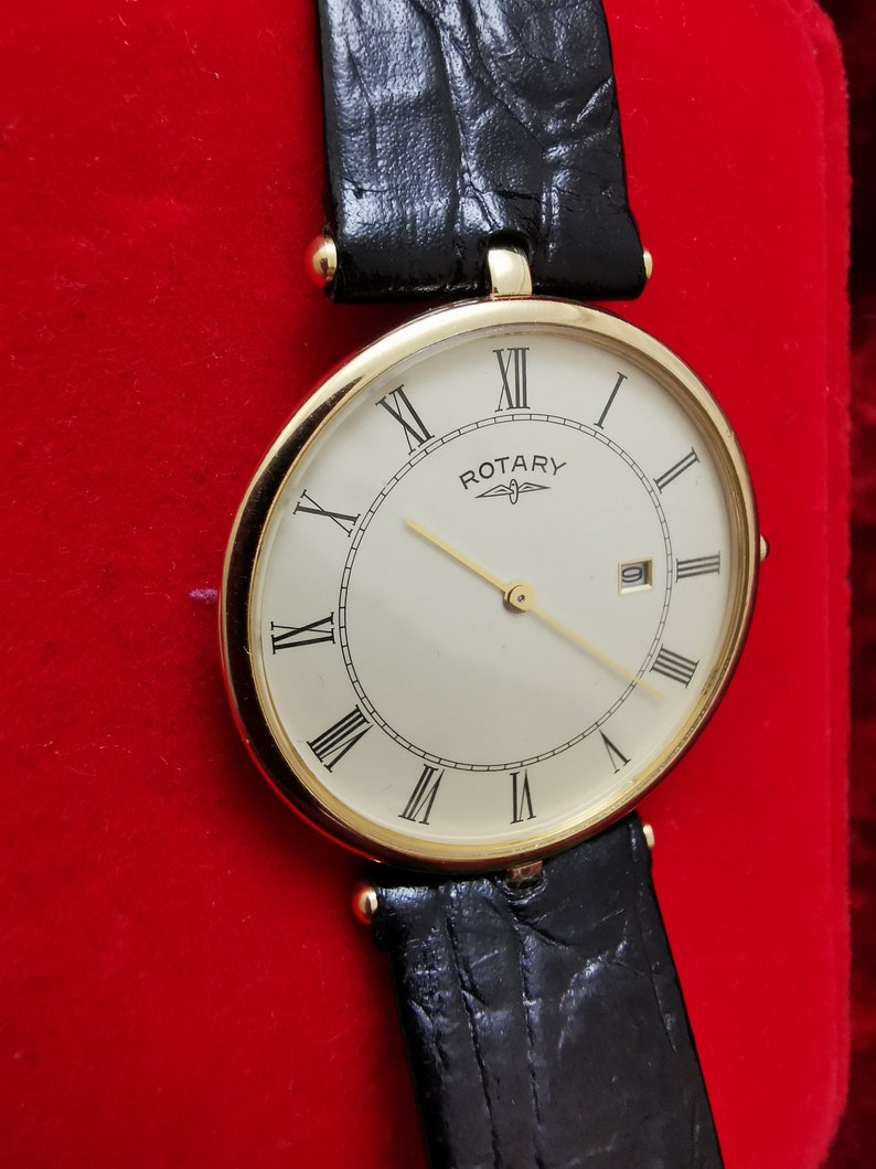 Vintage Rotary,, Artemis"patented Model SR712SW Wristwatch 18ct Golden ...