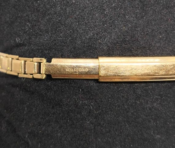 Vintage Raymond Weil Geneve 9923 18K Electroplated 19… - Gem