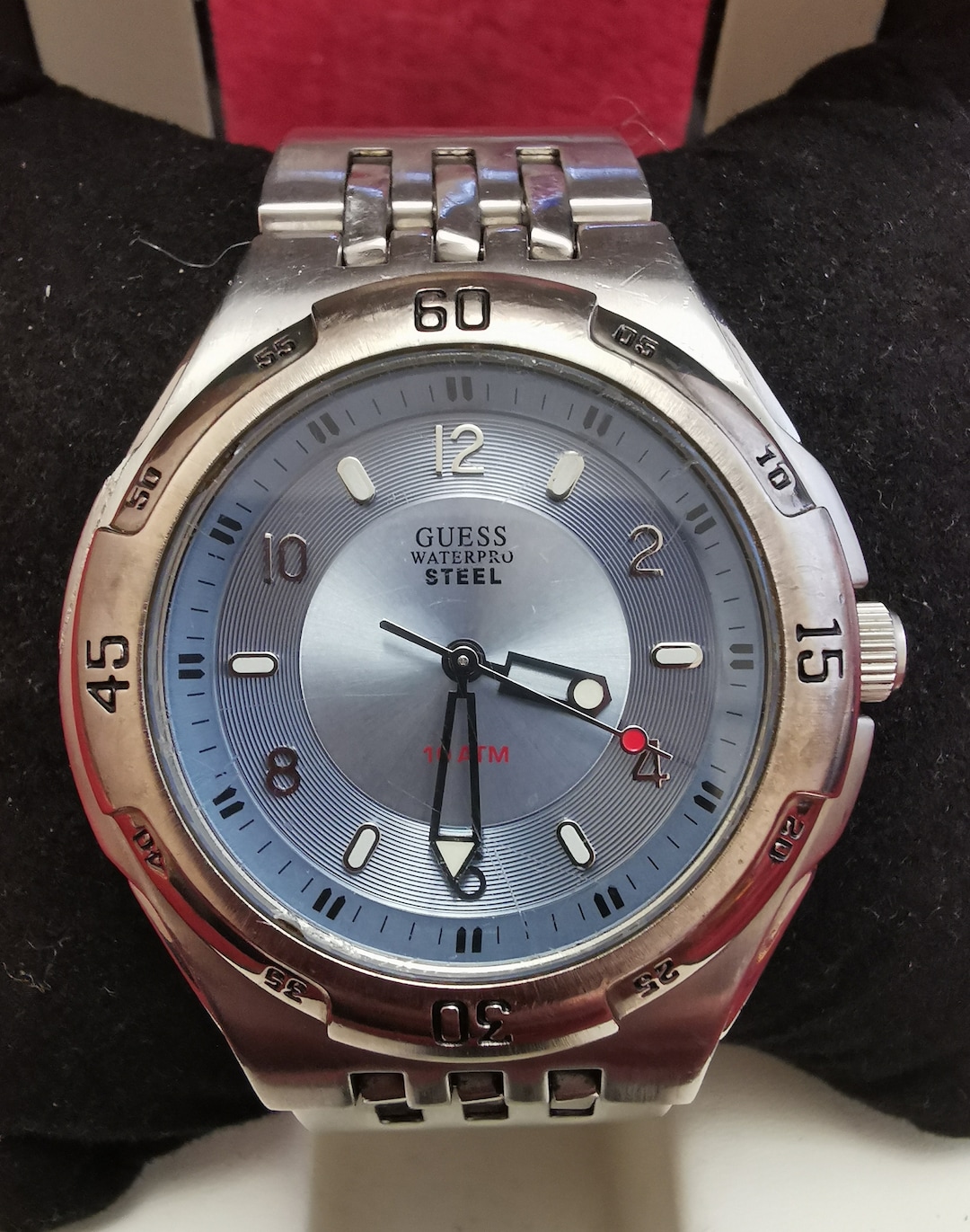 Guess Waterpro Mens Watch - Etsy