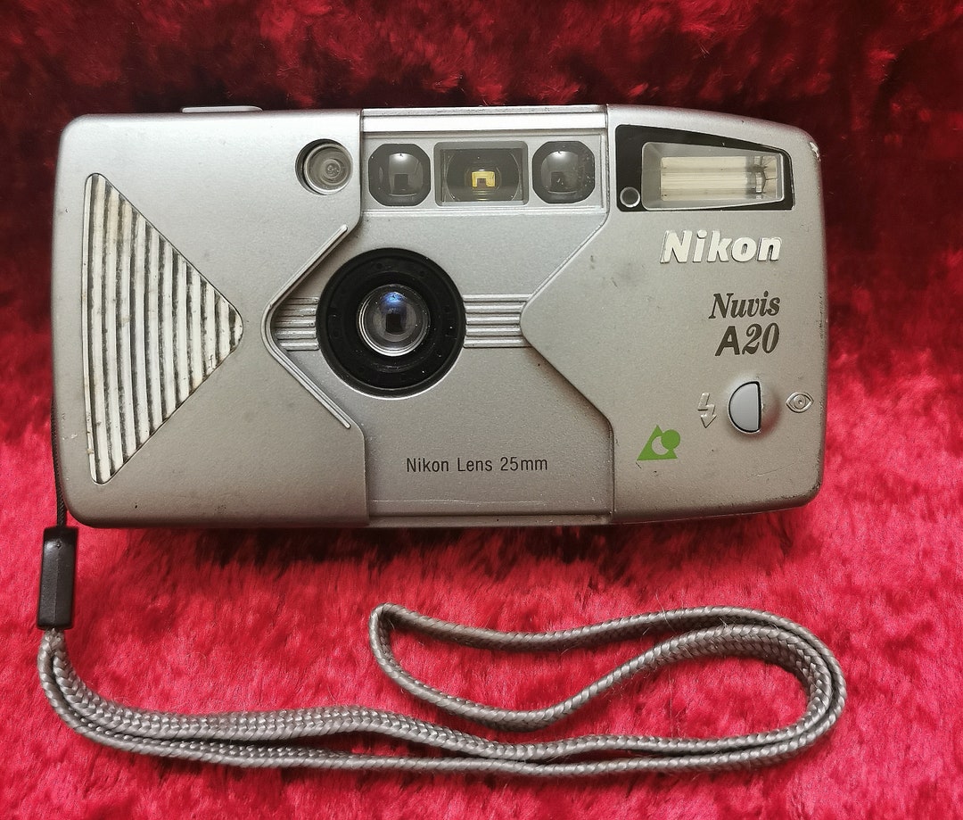 Vintage,, Nikon"nuvis A20 APS Point & Shoot Film Camera - Etsy