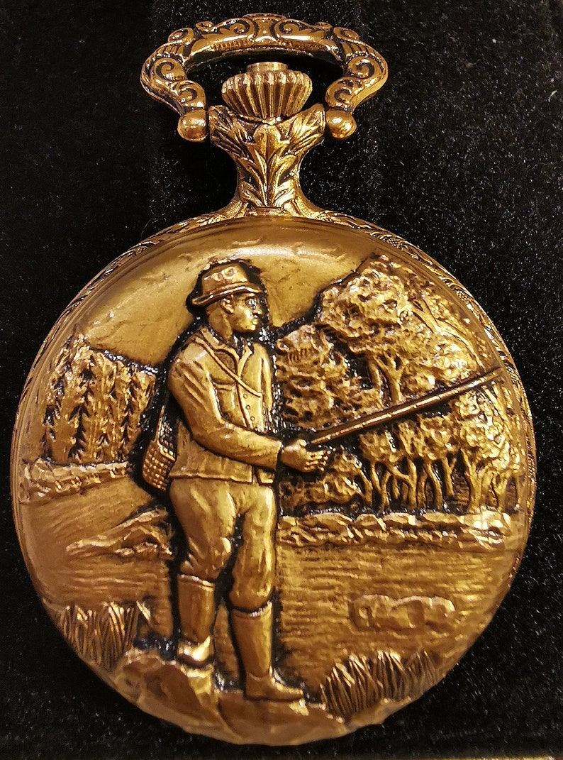 Vintage Timemaster By,,, Oberon Watch Co" 17 Jewels Gold Plated ...