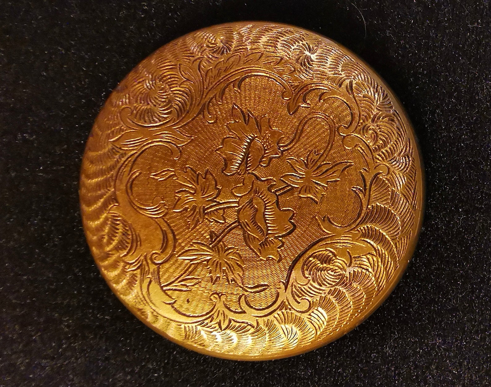 Vintage Timemaster By,,, Oberon Watch Co" 17 Jewels Gold Plated ...