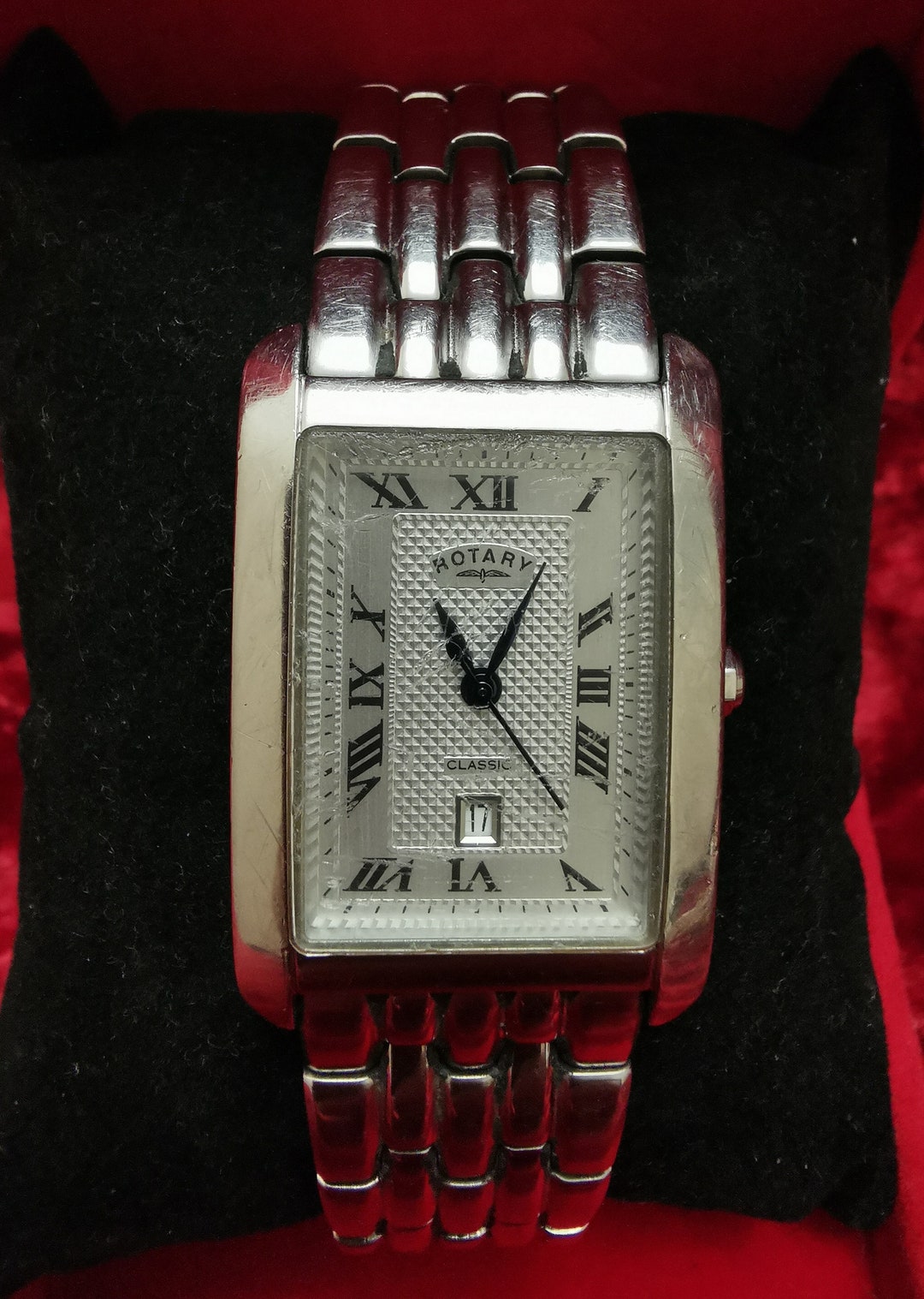 Vintage Rotary Classic CLB00005/21 Dolphin Standart Men's Wrist Watch ...