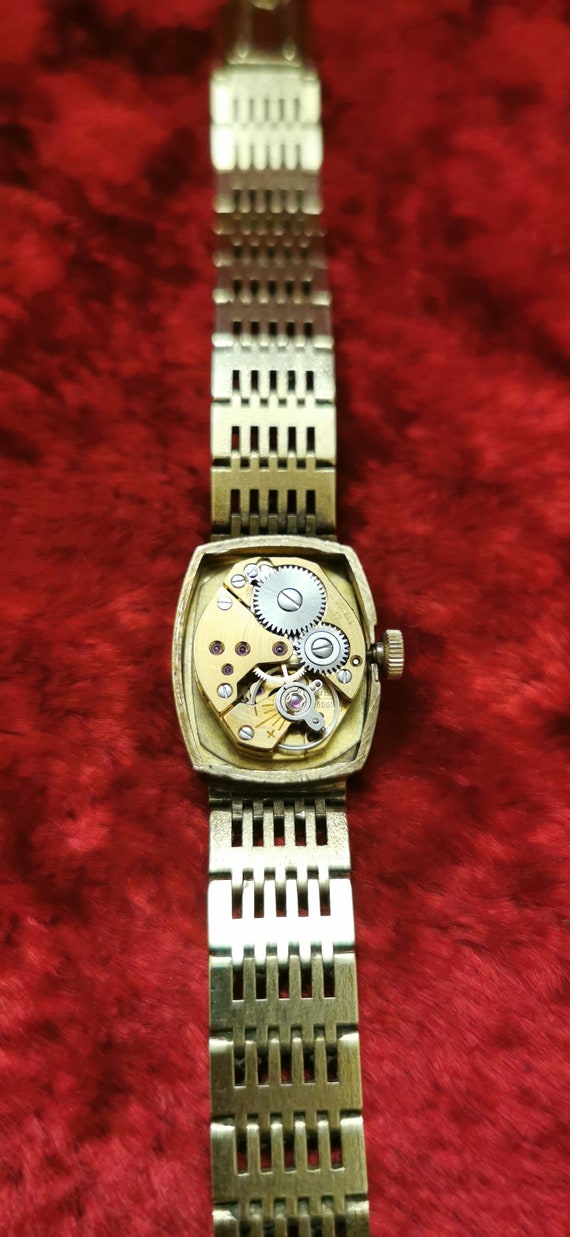 Vintage Rotary 186456 Mechanical Golden plated steel … - Gem