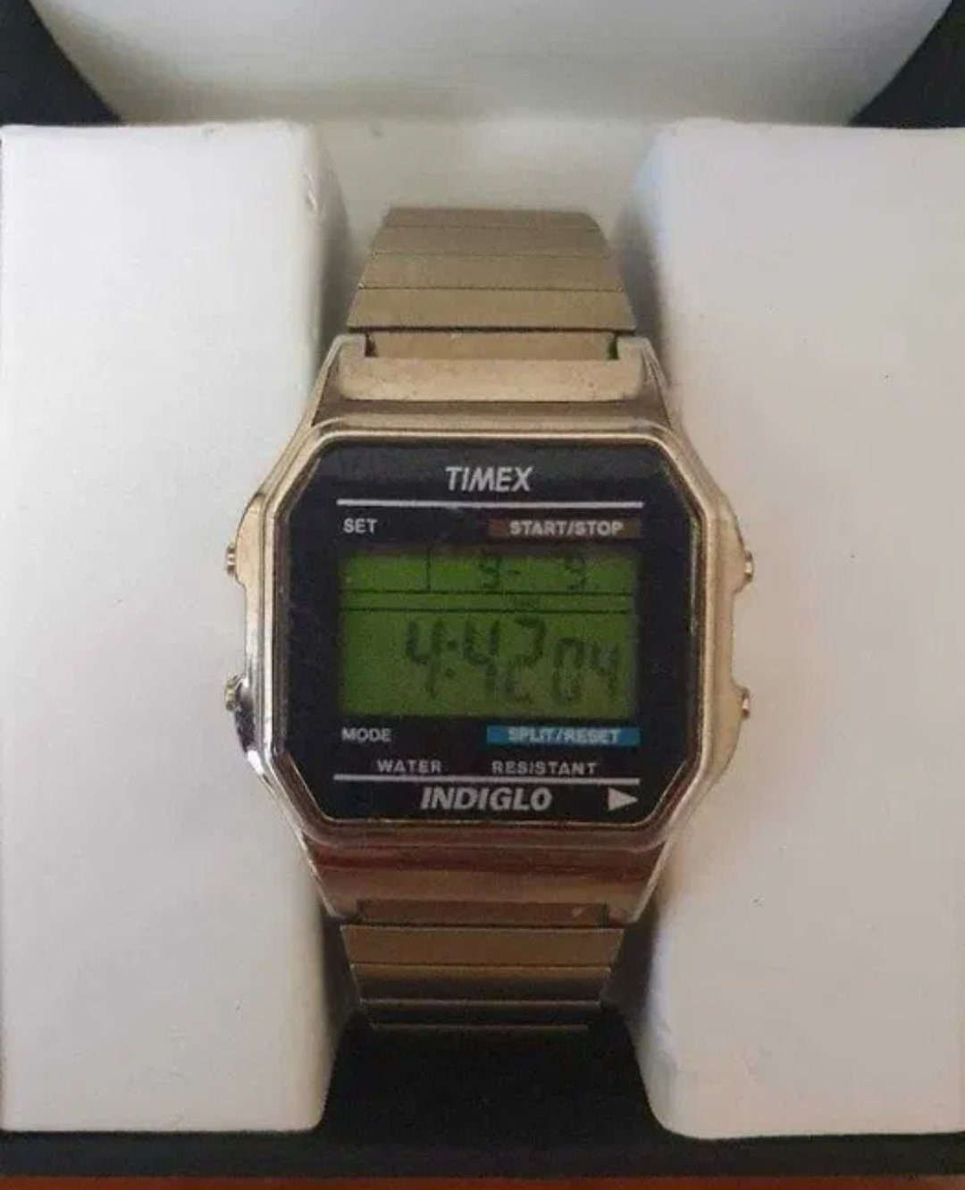 Vintage Men's Watch,, Timex Classic '' CR 2016 Quartz Digital Japan - Etsy