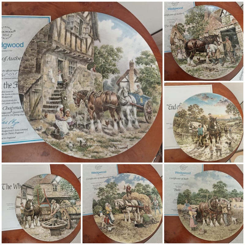 Wedgwood Chapman - Etsy