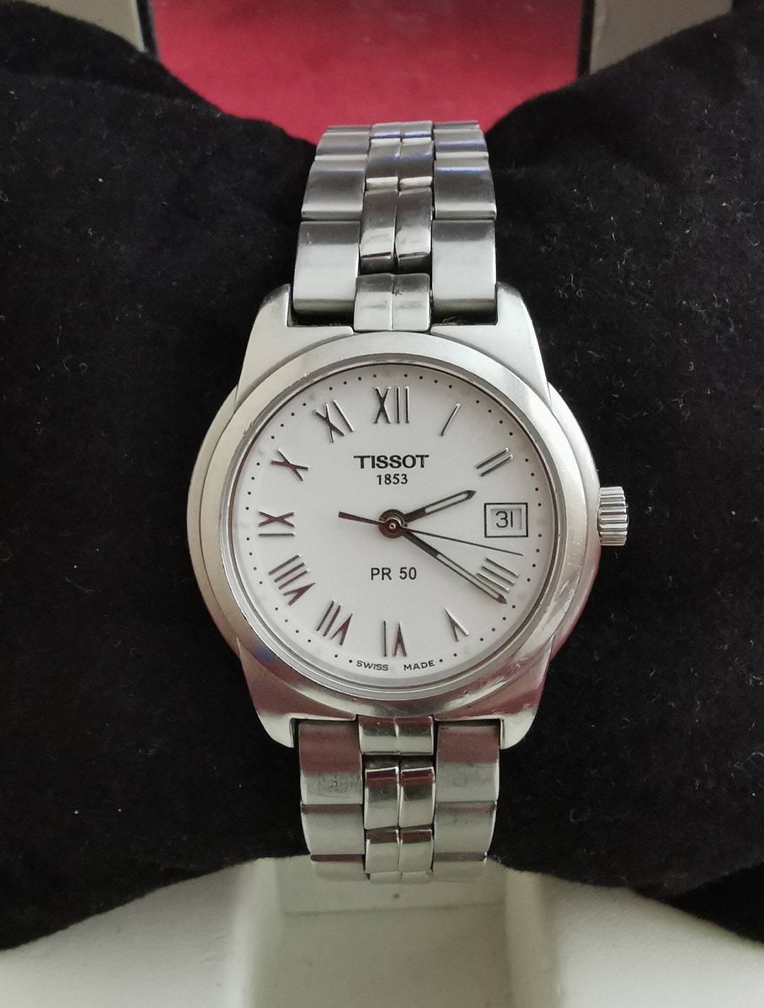Vintage tissot 1853 Model PR50 - Etsy