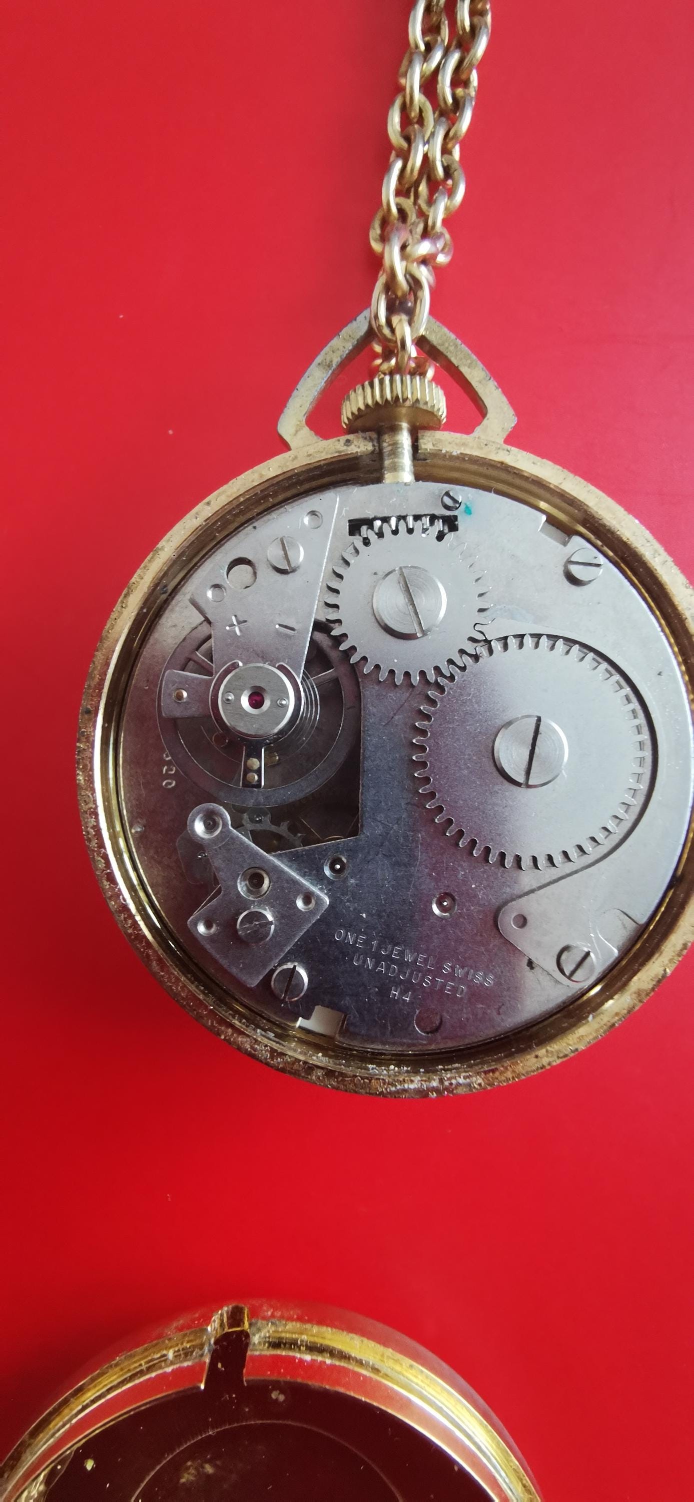 Vintage Lucerne Necklace Watch, Gold Plated Pendant, Swiss Made - Etsy