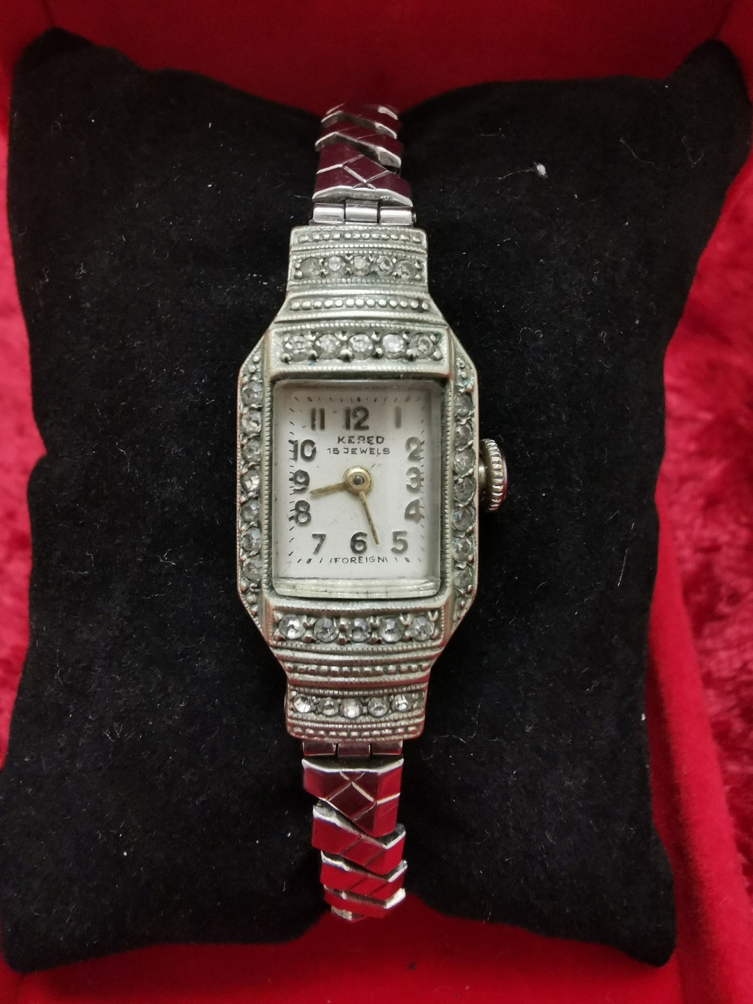 Vintage Kered Women Mechanical Watch 15 Jewels - Etsy