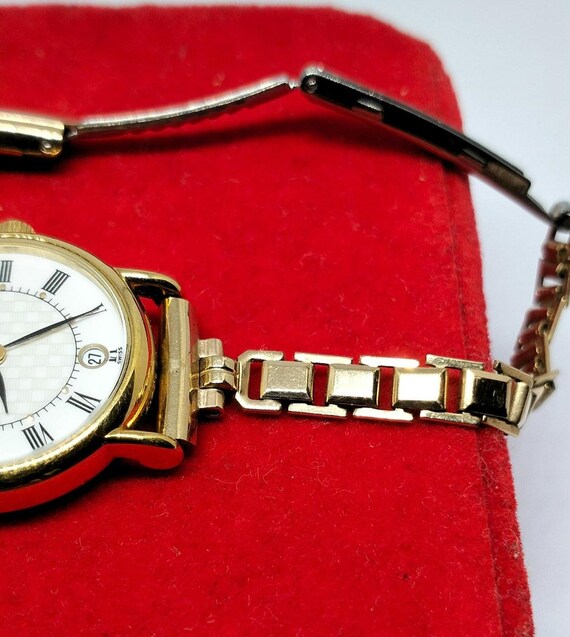 Vintage Raymond Weil Geneve 9923 18K Electroplated 19… - Gem