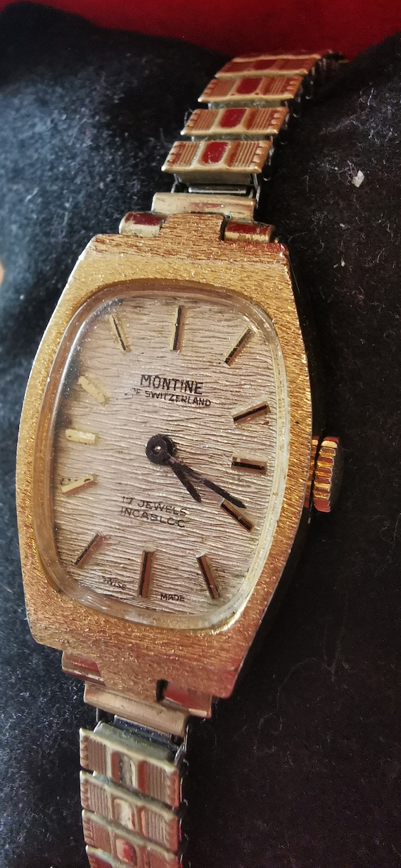 Vintage Mechanical "Montine" Ladies watch 17 Jewels I… - Gem