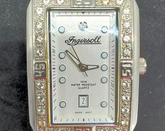 Ingersoll Wrist Radiolite Trench Military WWI Large 39mm Ingersoll Wrist Radiolite Trench Military WWI Large 39mm