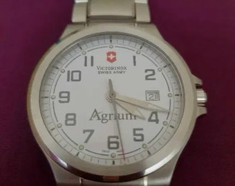 Victorinox Swiss Army Officer's Chrono Watch Mens - Etsy