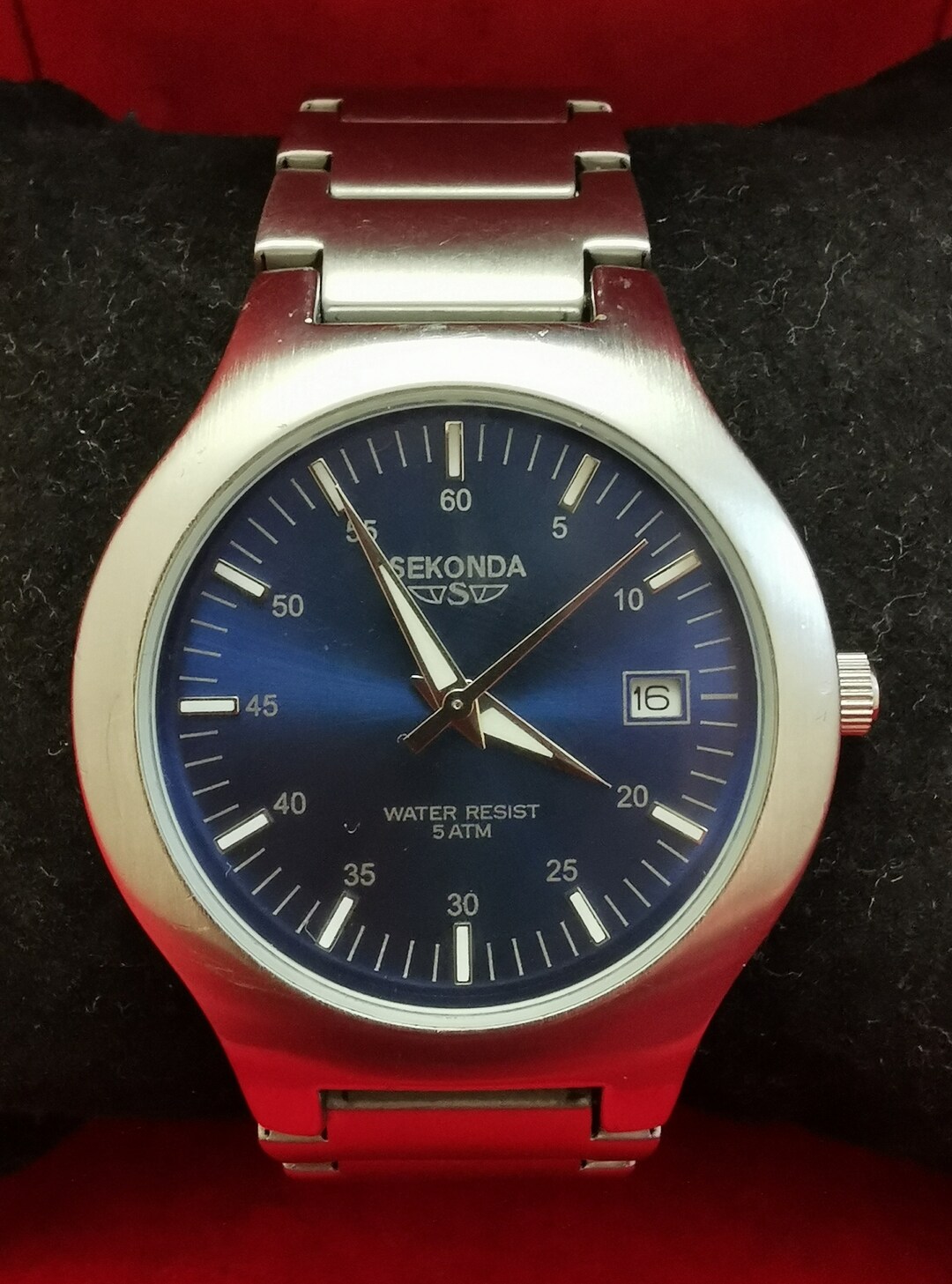 Sekonda 03405 Quartz Analog Date Women's Watch Japan Water Resist - Etsy