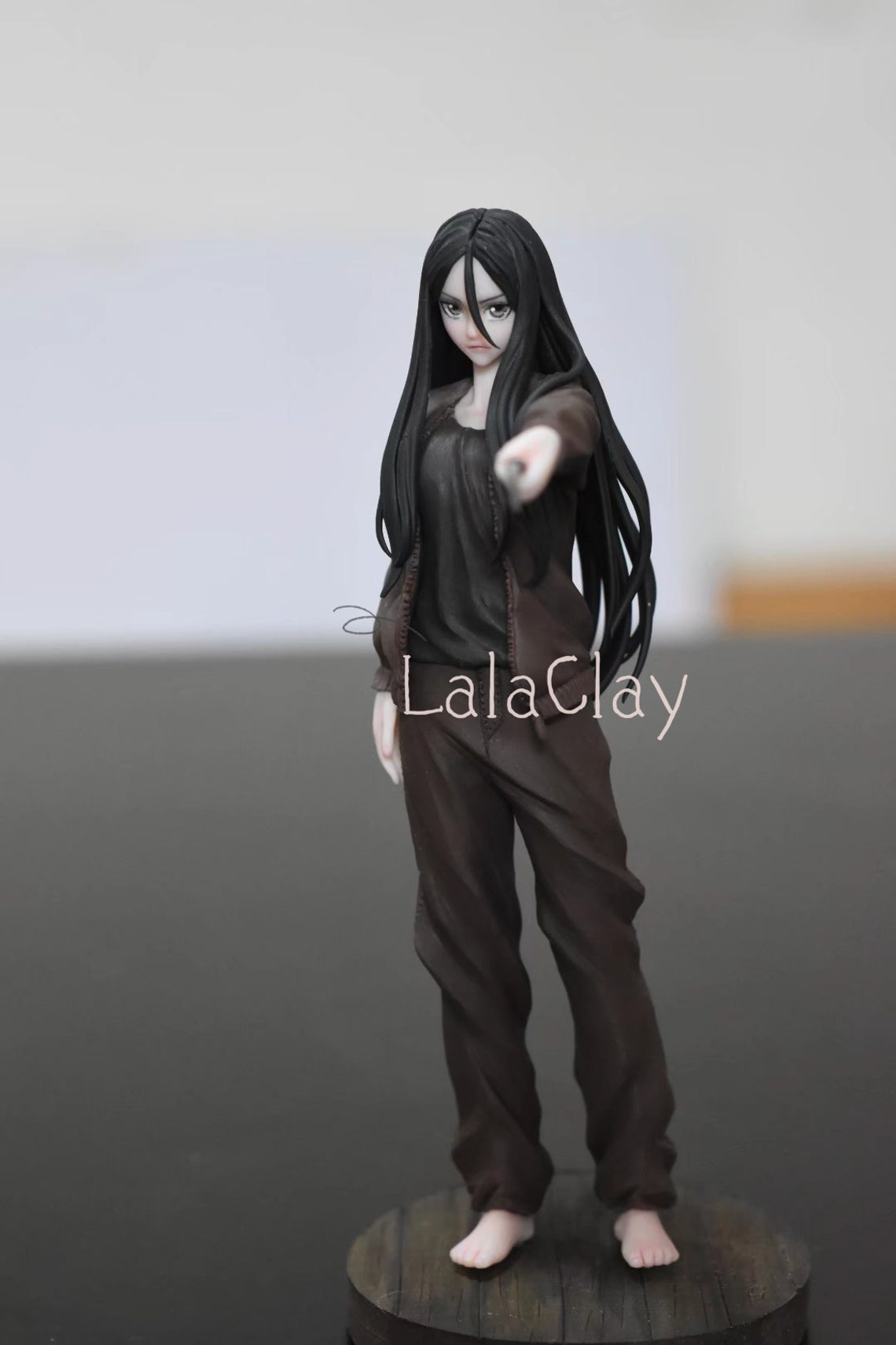 Custom Anime Figure/ Comic/ OC Figure Handmade Clay - Etsy