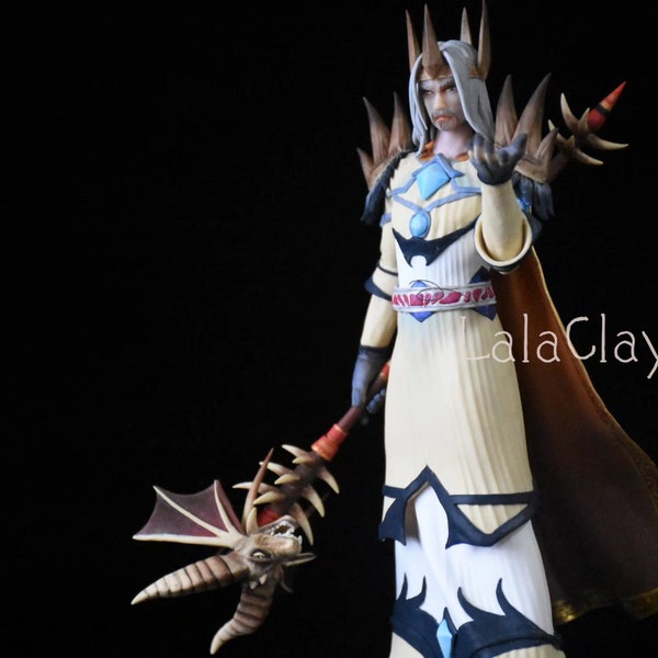 Clay Figure - Etsy