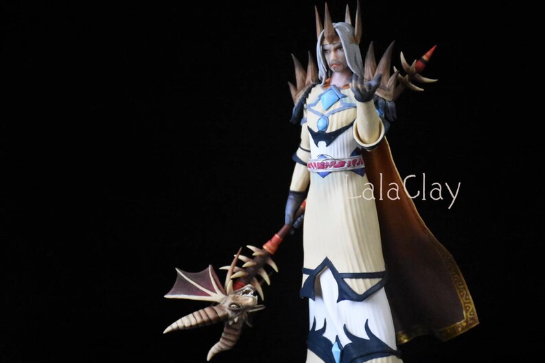 Custom WOW Clay Figurine World of Warcraft Figure Custom - Etsy