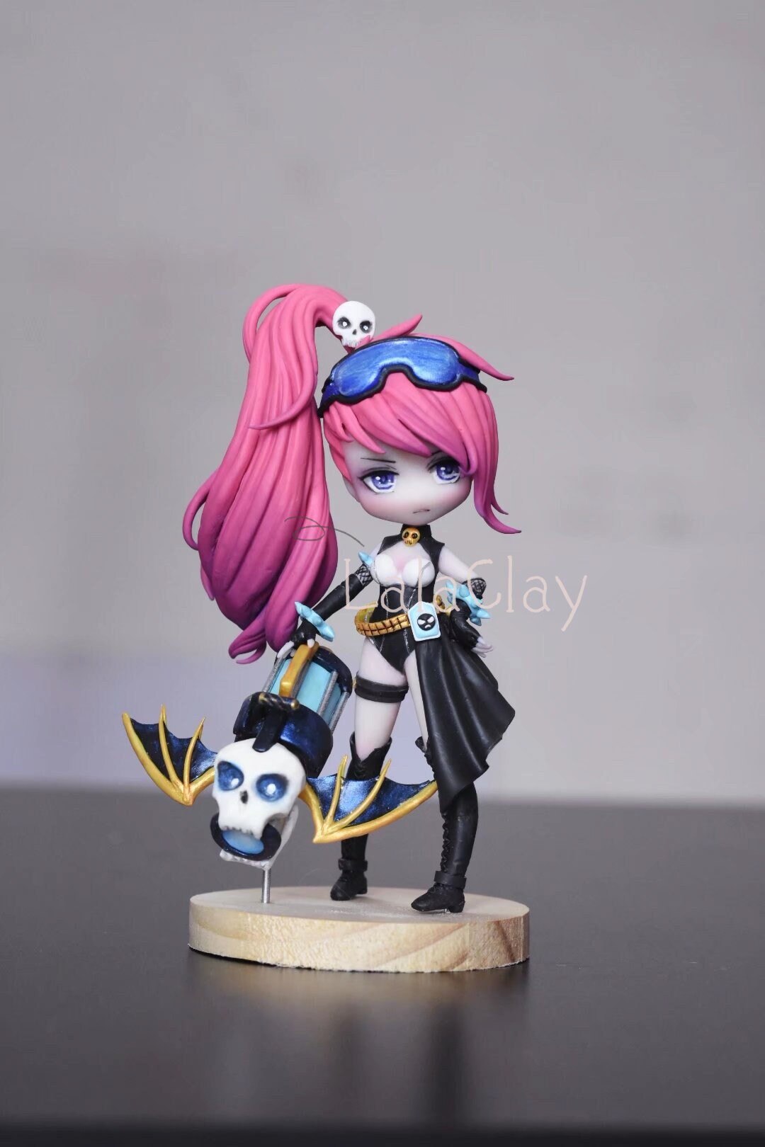 Custom Clay Figurine, Game Character, Personalized Clay Figurine ...
