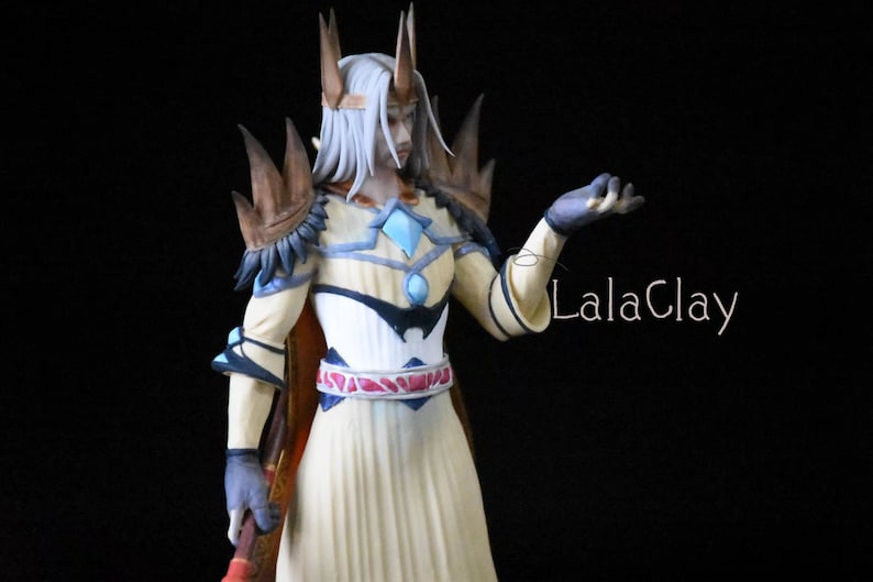 Custom WOW Clay Figurine World of Warcraft Figure Custom - Etsy