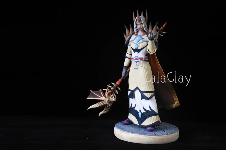 Custom WOW Clay Figurine World of Warcraft Figure Custom - Etsy
