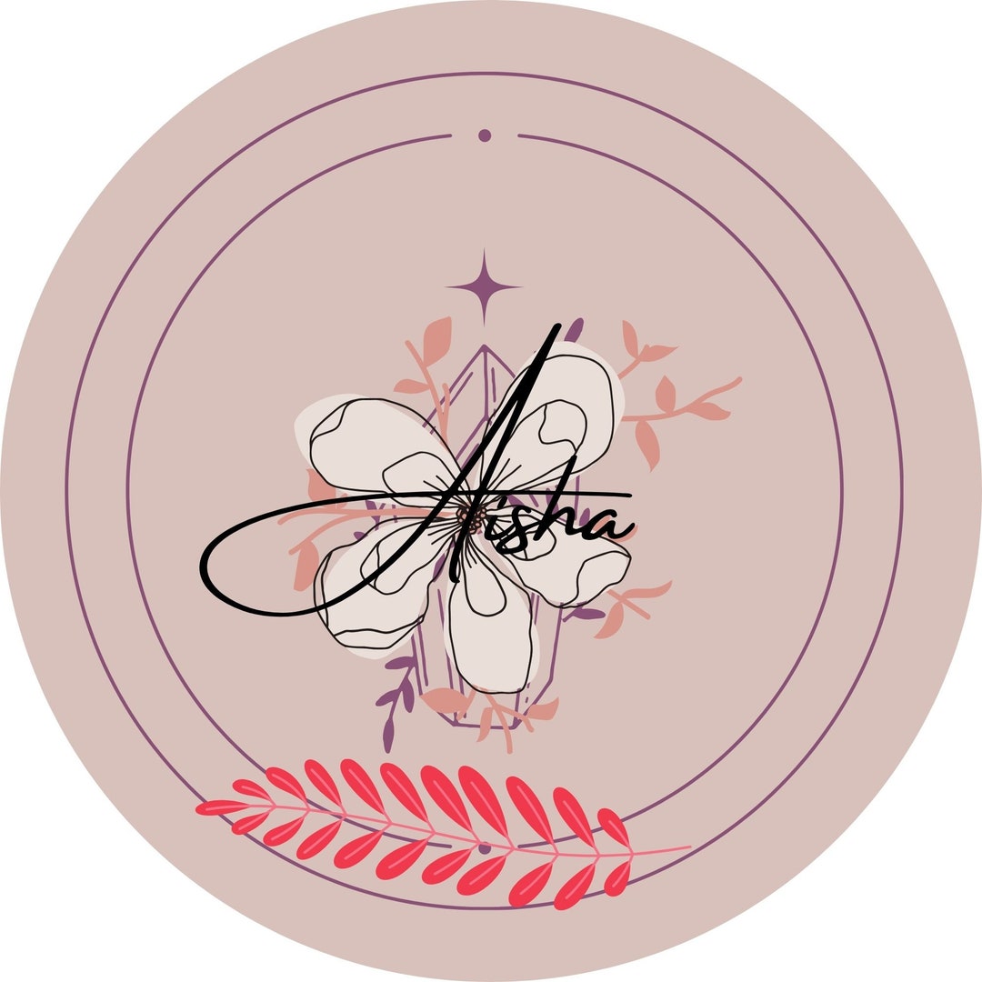 Aisha Labels: Circular Logo Stickers Elevate Your Special Occasions ...