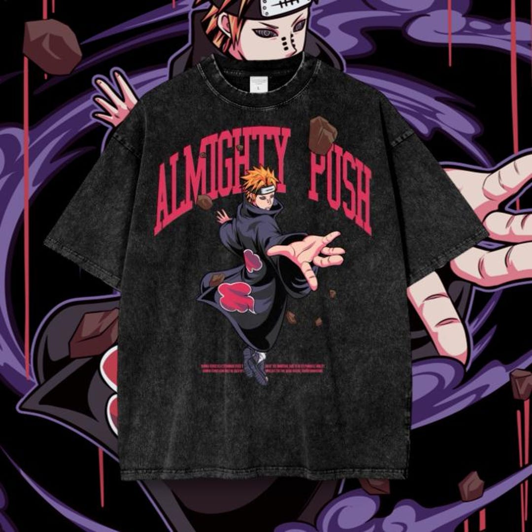 Almighty Push T-shirt, Anime Vintage Style Special T-shirt Unisex ...