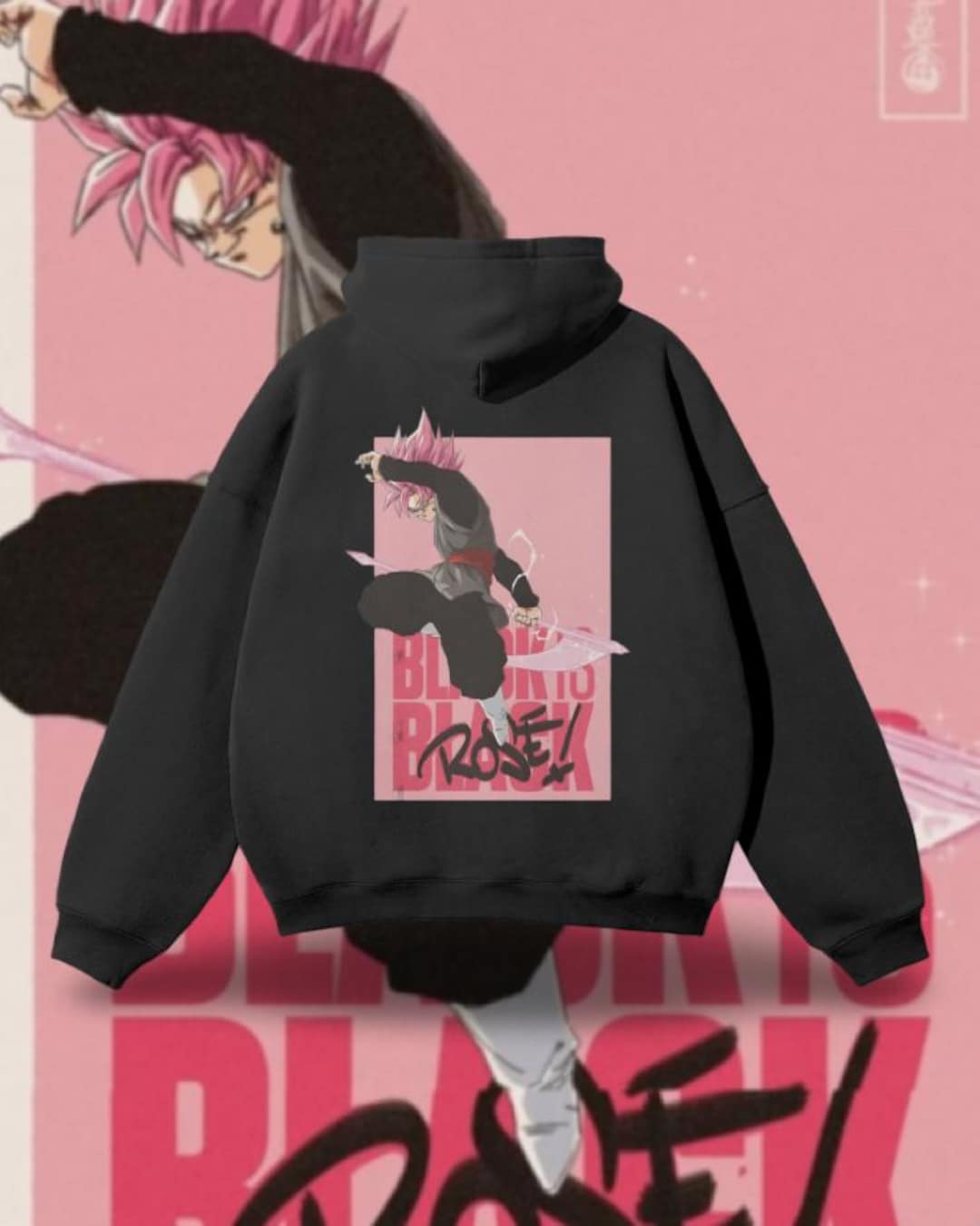 Anime Vintage Special Hoodie Unisex, Anime Manga Hoodie, Anime Hoodie ...